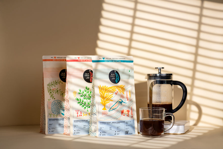 Buy Freshly Roasted Coffee Beans | Blue Tokai Coffee Roasters