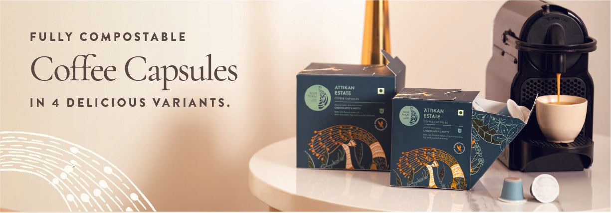 Buy Coffee Capsules & Coffee Pods Online