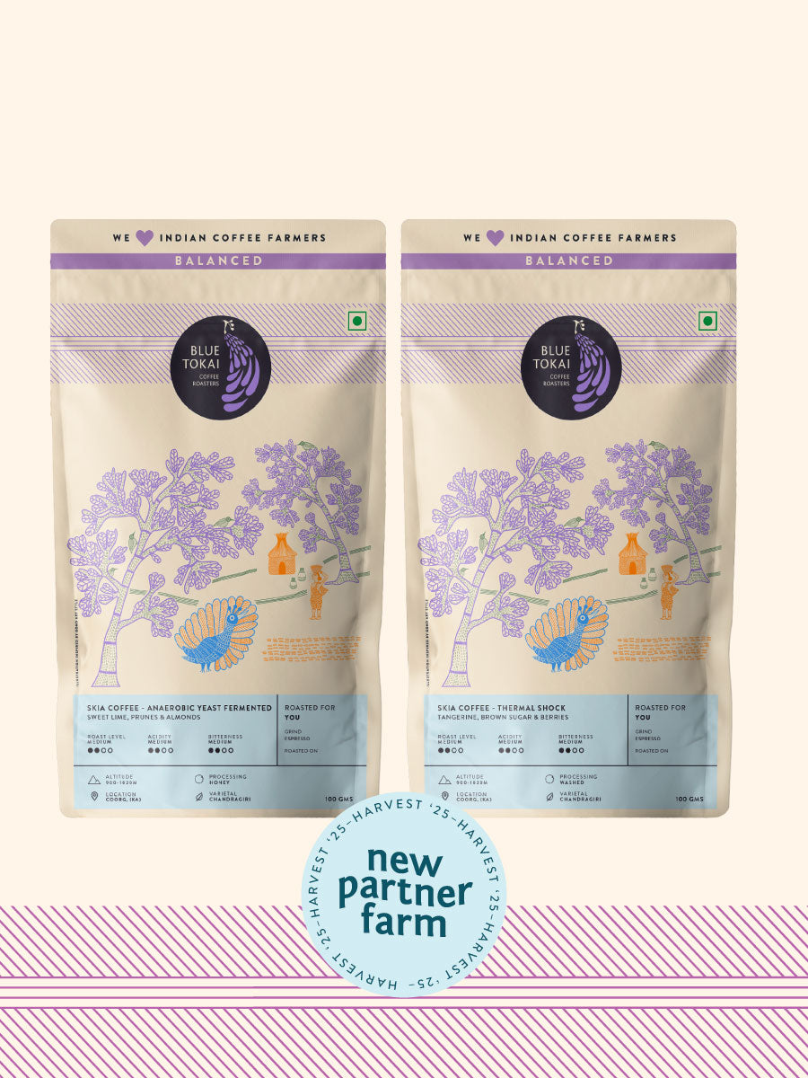 Roasted coffee products - Blue tokai premium collections