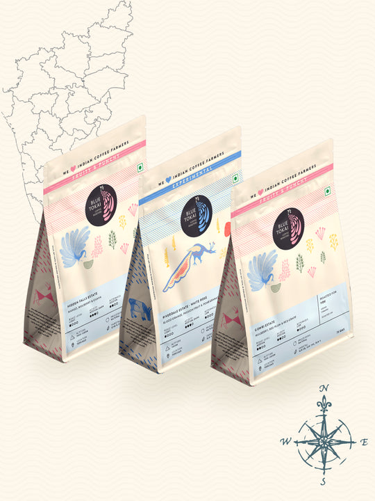 Value Pack - Blue Tokai Coffee Roasters