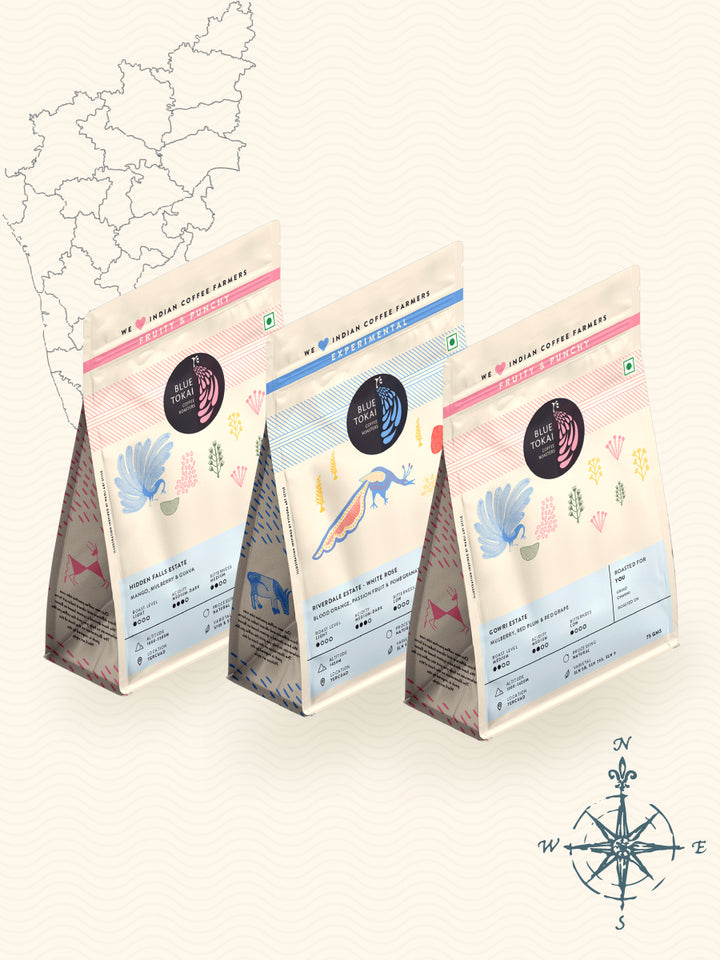 Value Pack - Blue Tokai Coffee Roasters