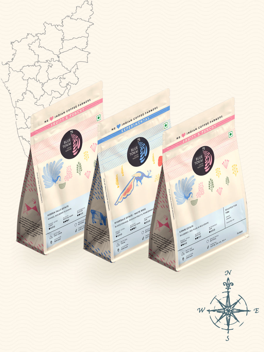 Value Pack - Blue Tokai Coffee Roasters