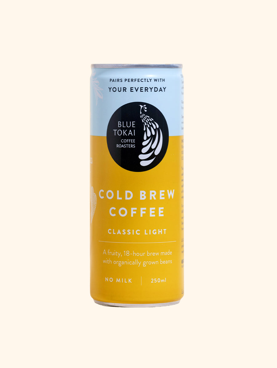 Classic Light Cold Brew | Fruity & Refreshing | 100% Arabica, 250ml Cans