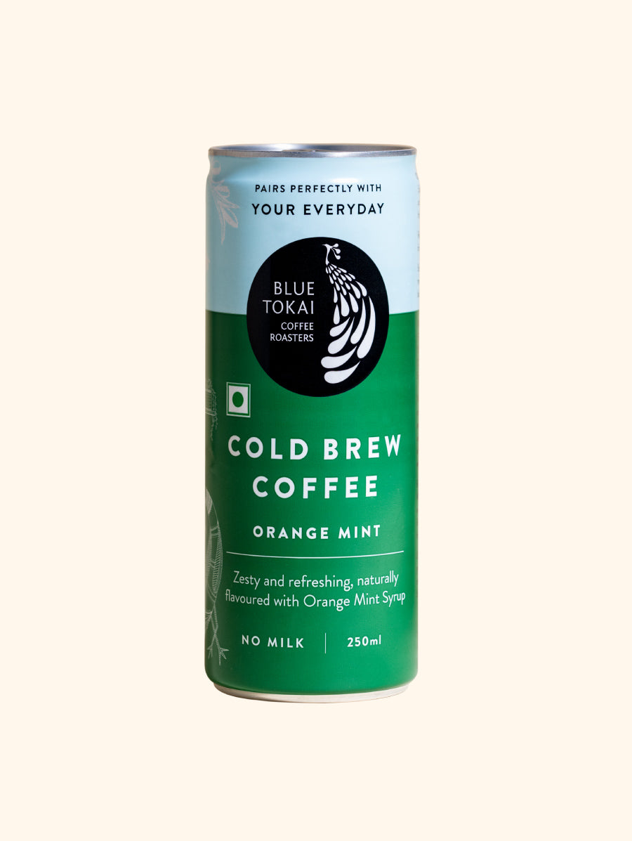 Zesty Citrus & Mint Cold Brew | Refreshing 100% Arabica Coffee | Low ...