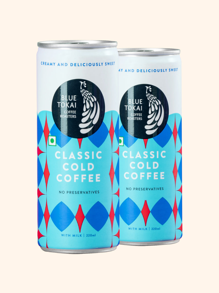 Cold Coffee Cans: Milky and Non-Milky Delights