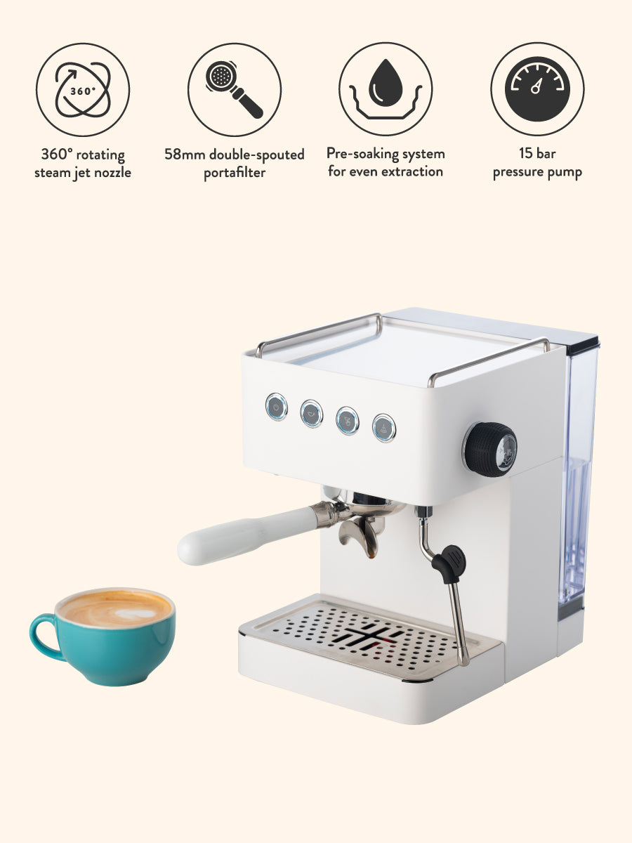 Espresso Coffee Machine for Home and Office - Mage | Blue Tokai