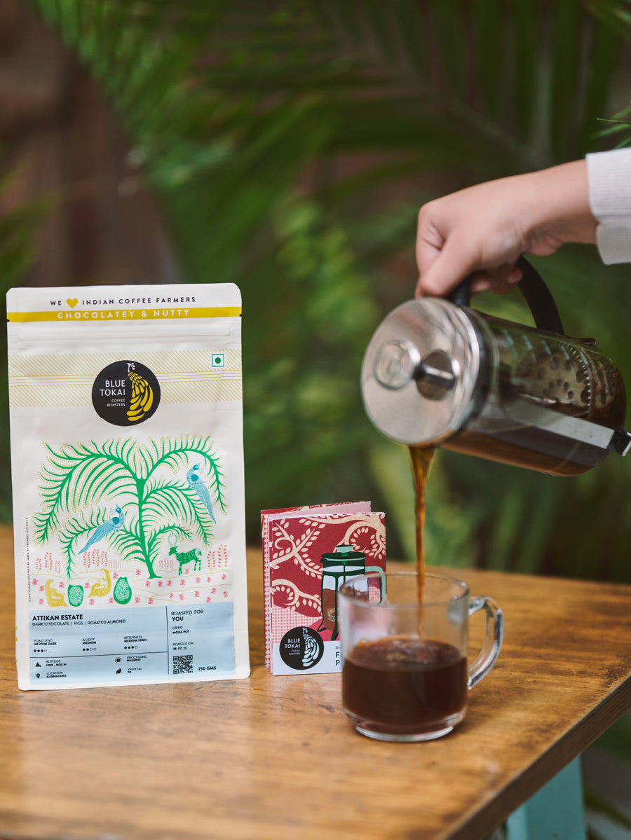 French Press Starter Kit - Brew Cafe-Quality Coffee at Home