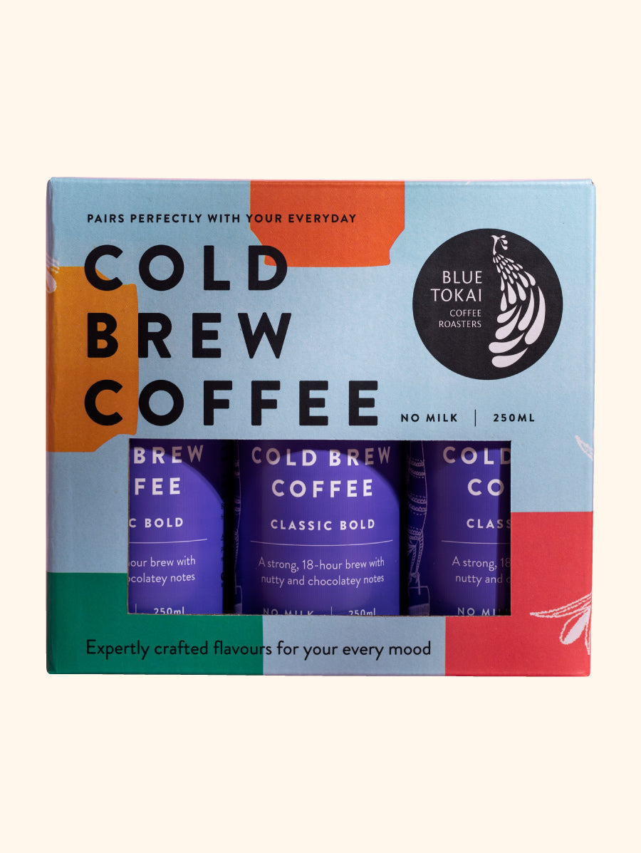 Classic Cold Brew Can | 100% Arabica, Nutty & Chocolatey | 250ml Cans