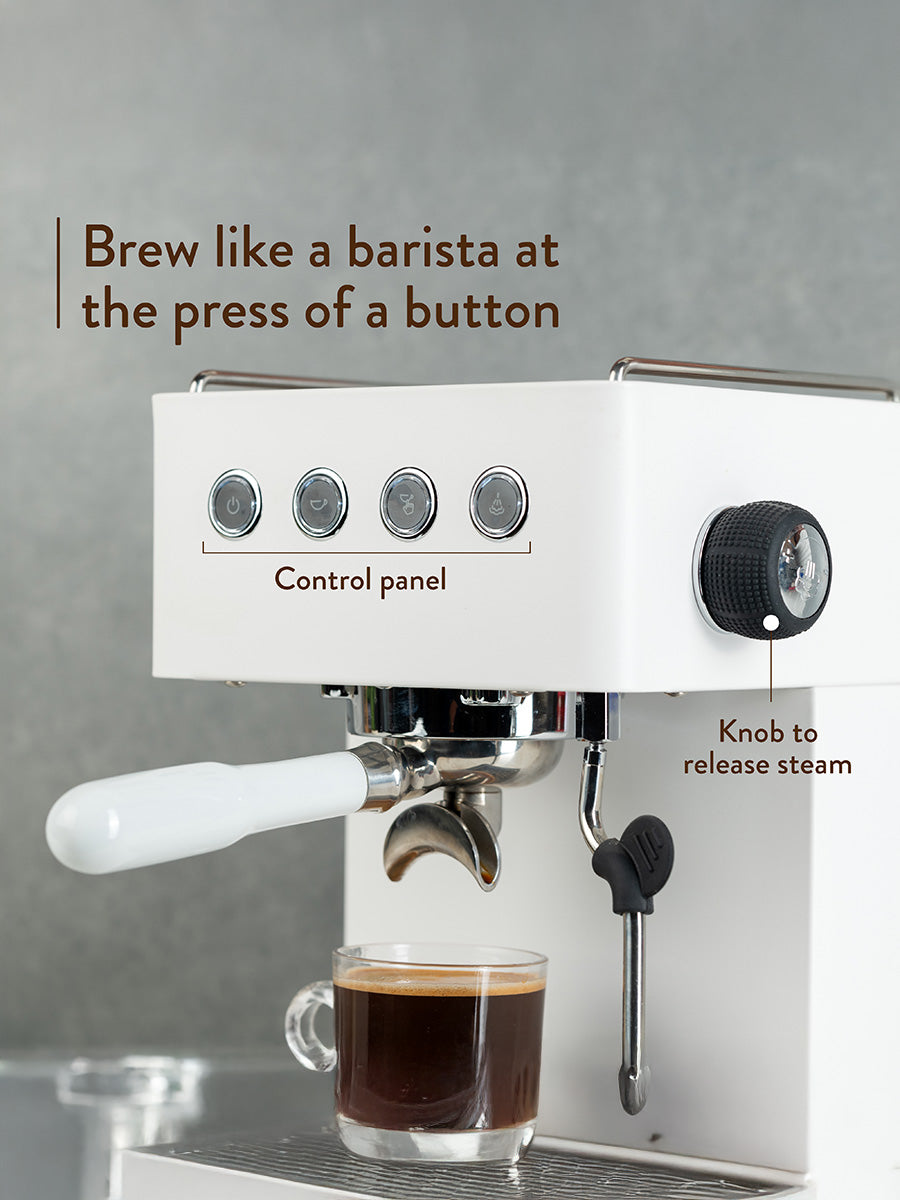 Espresso Coffee Machine for Home and Office - Mage | Blue Tokai