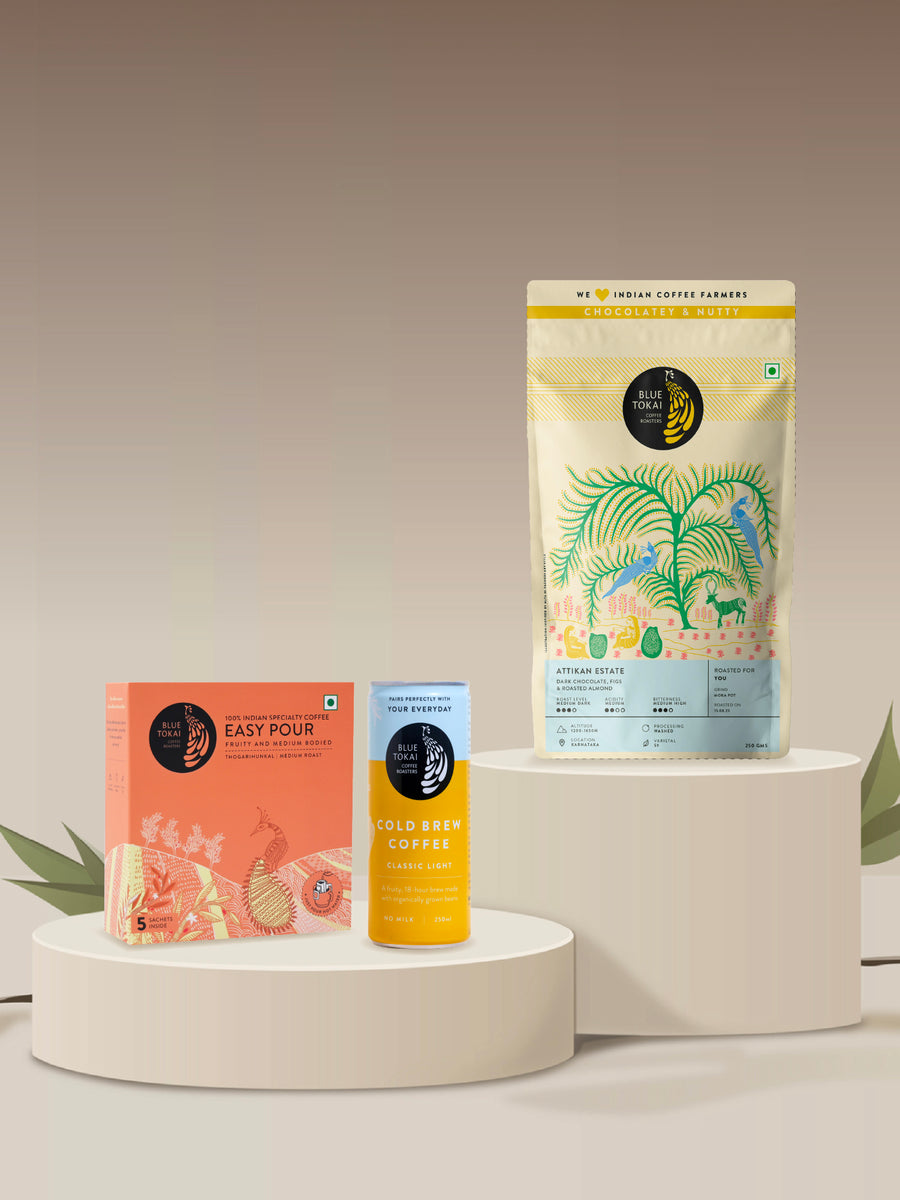 Value Pack - Blue Tokai Coffee Roasters