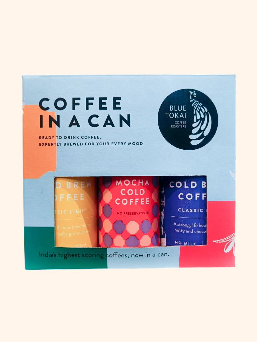 Cold Coffee Cans: Milky and Non-Milky Delights