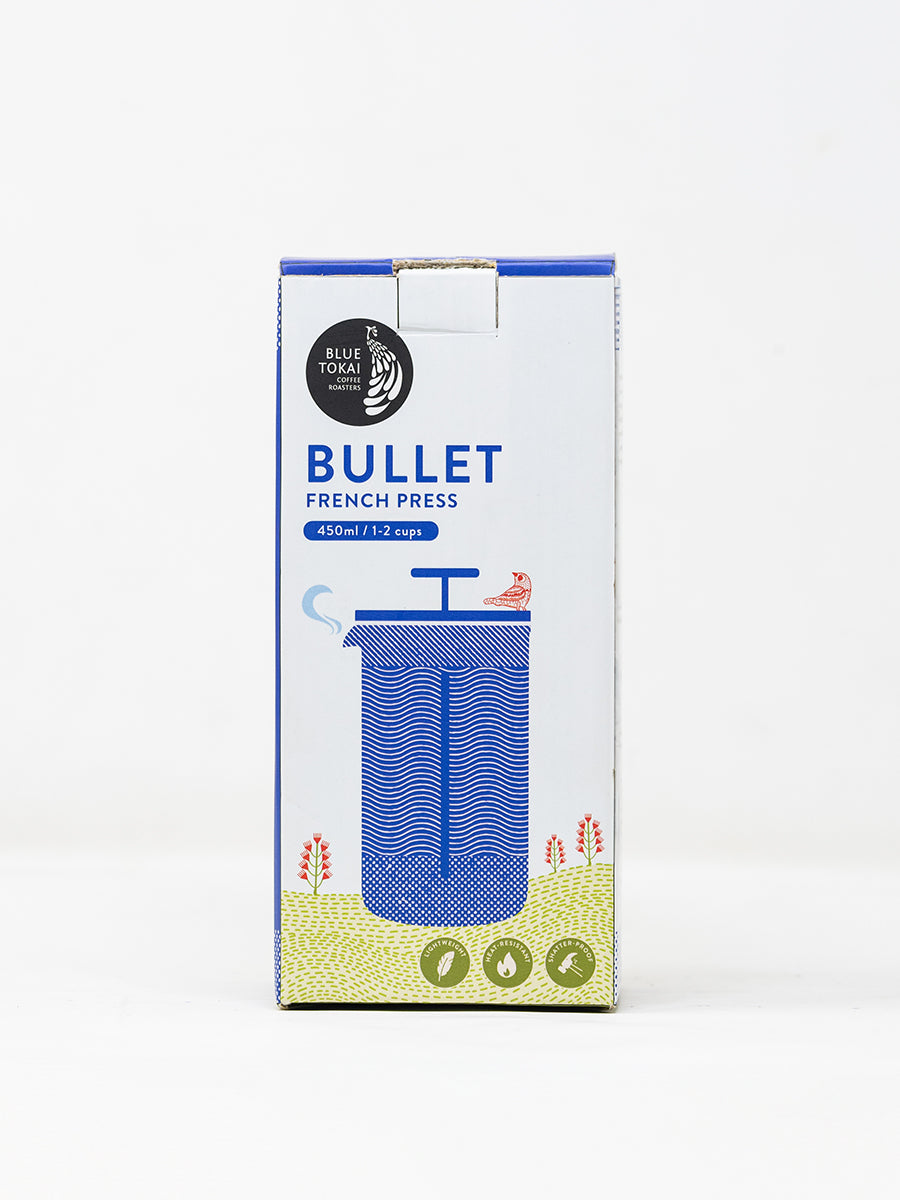 Bullet French Press Coffee Maker - Blue Tokai Coffee Roasters