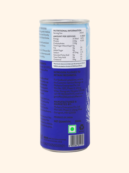 Cold Coffee Cans: Milky and Non-Milky Delights