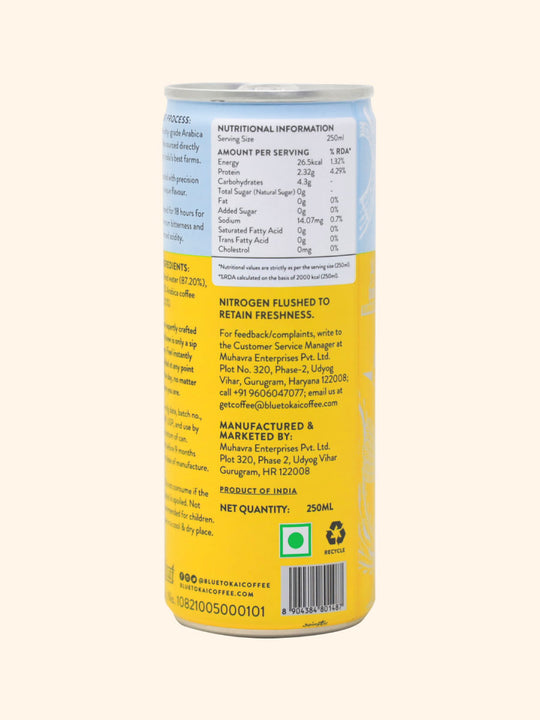Cold Coffee Cans: Milky and Non-Milky Delights