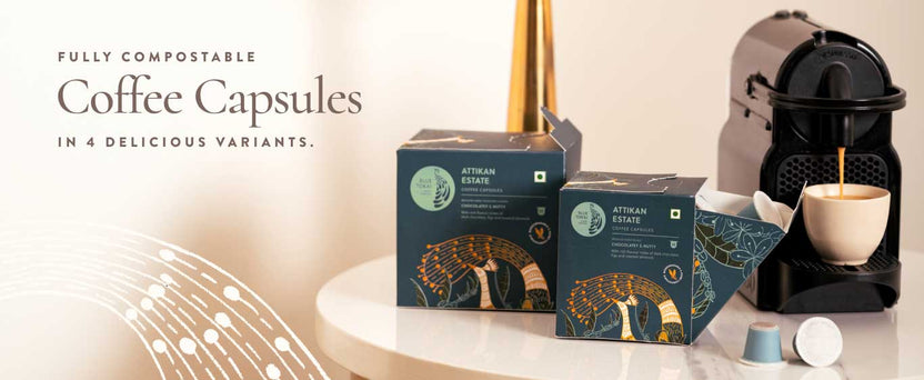 Buy Coffee Capsules & Coffee Pods Online – Blue Tokai Coffee Roasters
