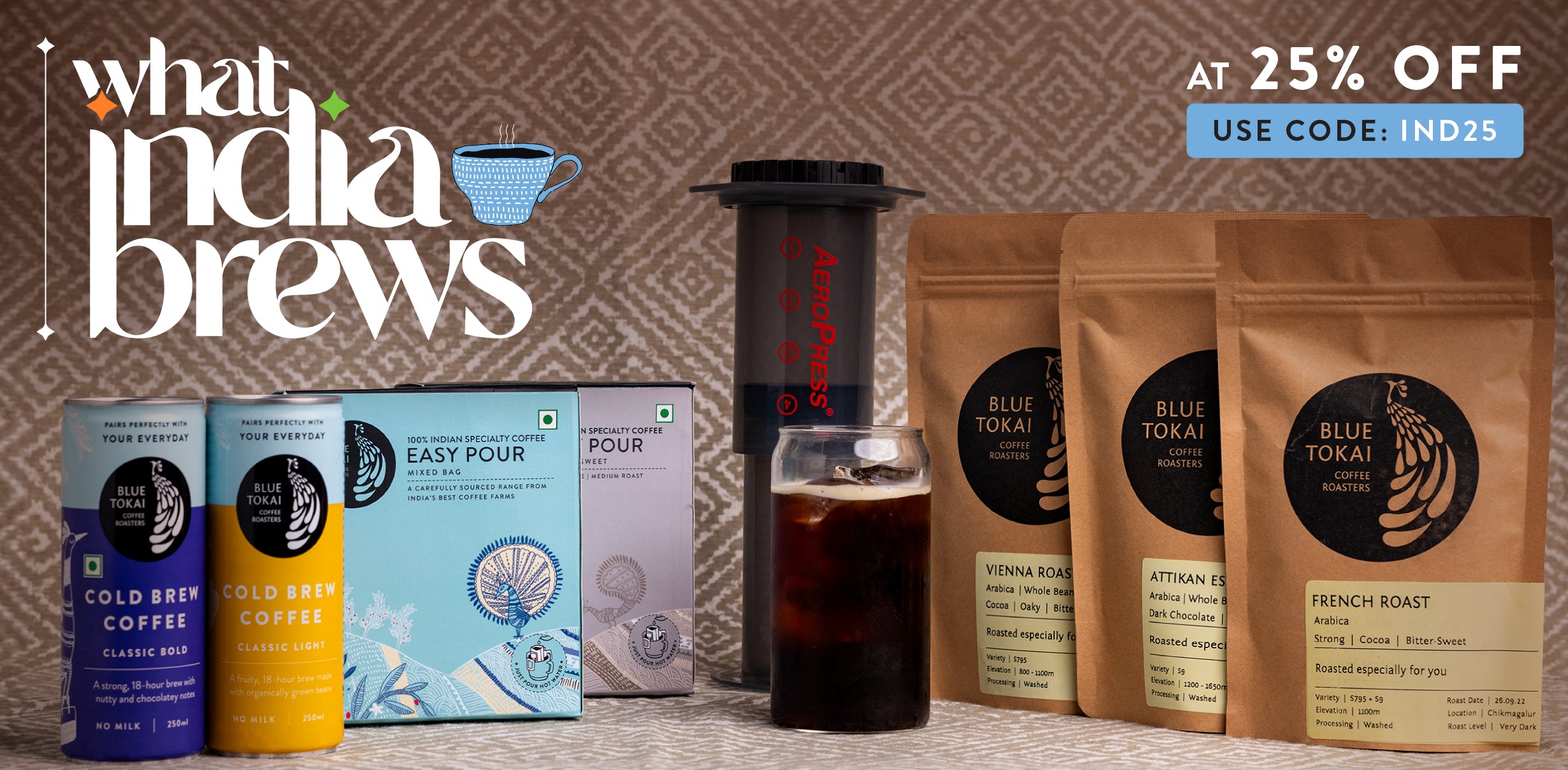 Buy Freshly Roasted Coffee Beans | Blue Tokai Coffee Roasters