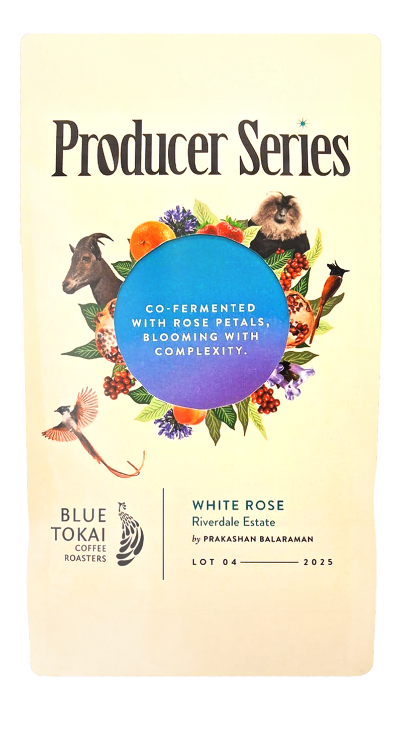 Riverdale Estate - White Rose