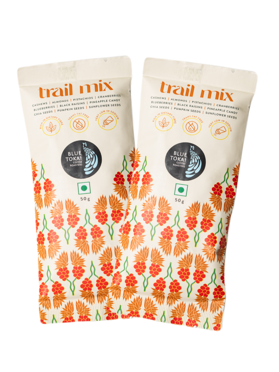 Nutritious Trail Mix – Tasty Blend of Nuts, Fruits & Seeds