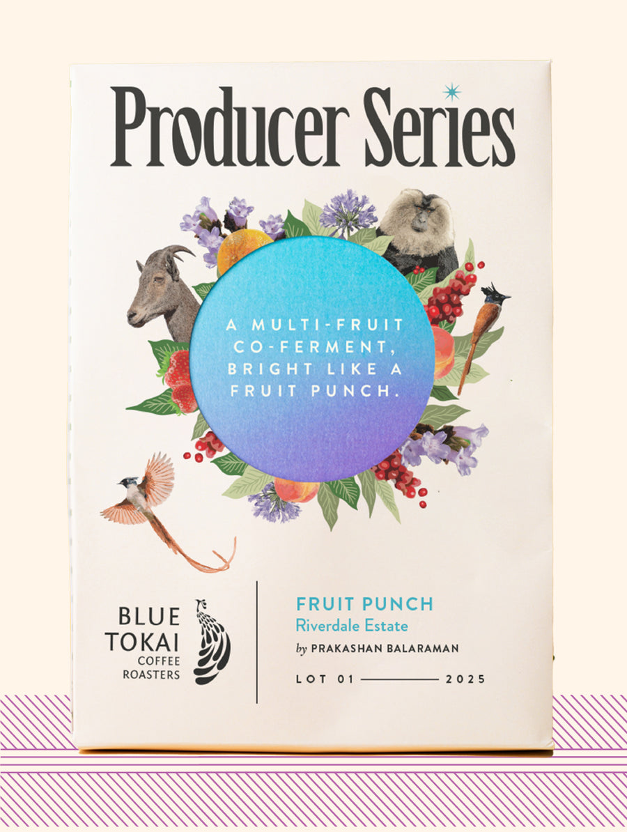 Roasted coffee products - Blue tokai premium collections