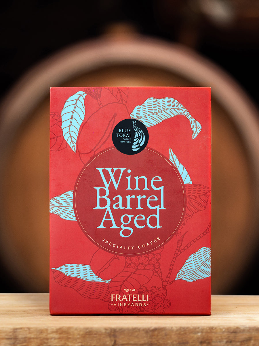 Wine Barrel Aged Coffee