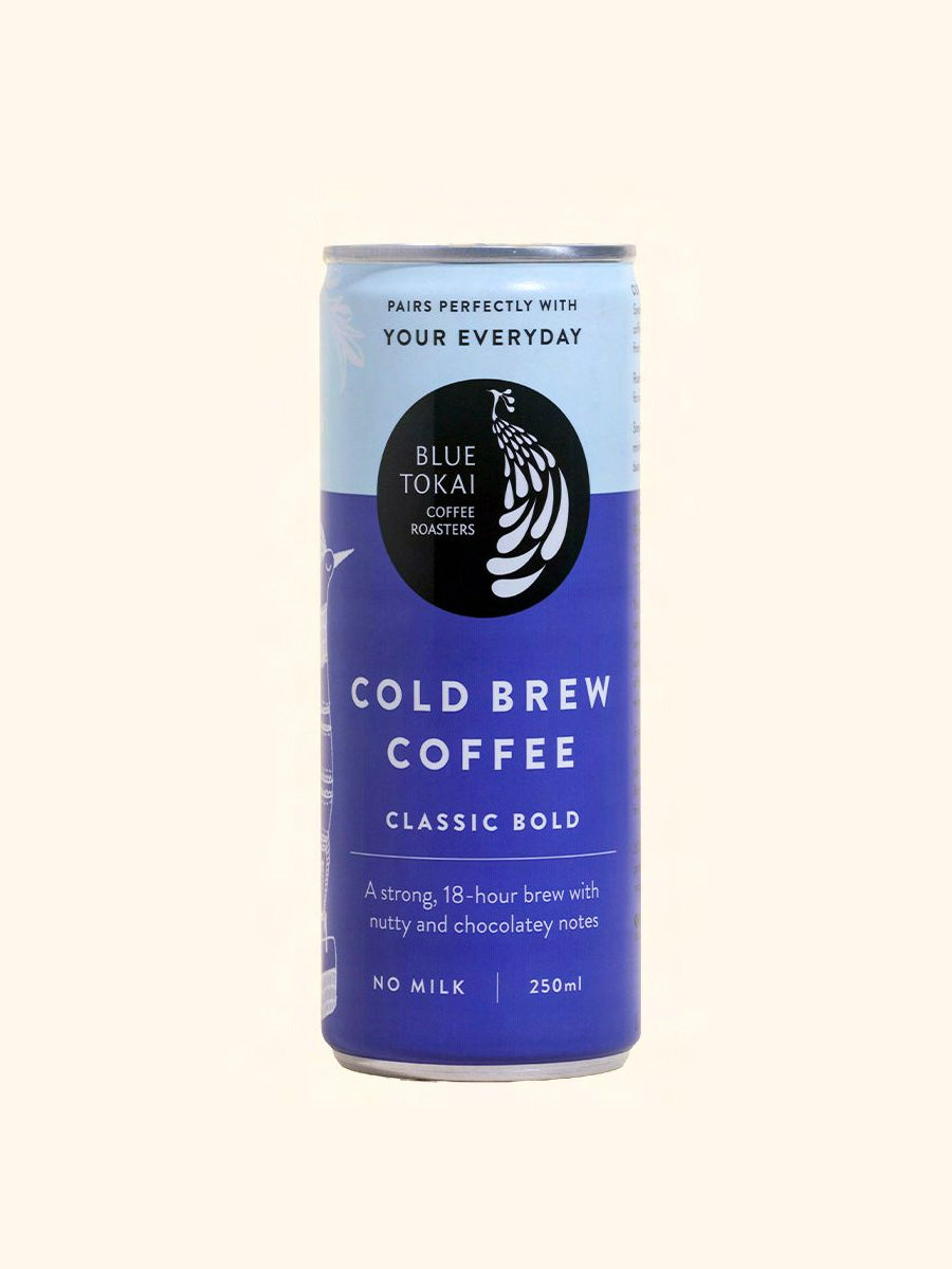 Classic Cold Brew Can | 100% Arabica, Nutty & Chocolatey | 250ml Cans